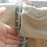 China 5mm Wire Defensive Barrier 20 Cells 1*1*1M 1*1*5M Flexibility Black Welded Mesh Shield Guardian for sale