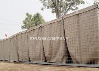 China 3''X3'' Military Barriers Hesco Bastion for sale