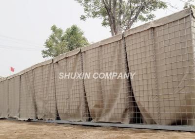 China 3''X3'' Military Barriers Hesco Bastion for sale