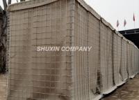 China 3''X3'' Military Barriers Hesco Bastion for sale