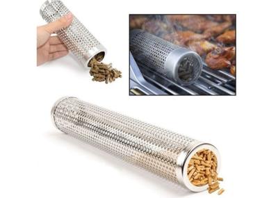 China Hot Cold Smoke Generator Smoking Mesh BBQ Smoker Tube Grill Wood Pellet for sale