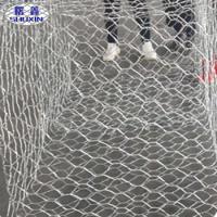 China Precision Gabion Wall Cages Woven Galvanized Gabion Basket Size With Rock Filled for sale