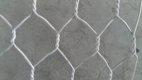 China Anti - Rust Galvanized Retaining Wall Gabion Cages , Gabion Wall Baskets for sale