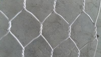 China Anti - Rust Galvanized Retaining Wall Gabion Cages , Gabion Wall Baskets for sale