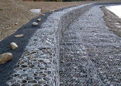 China Gabion Basket Retaining Wall System Gabion Boxes Cages for sale