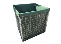 China 3x3 Inch Hesco Bastion Mil 3 Perimeter Security Protective Wall for sale