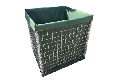 China 3x3 Inch Hesco Bastion Mil 3 Perimeter Security Protective Wall for sale