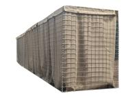 China Welded Wire Mesh Military Barrier , Defensive Wall Hesco Barrier Mil 5 2424 for sale