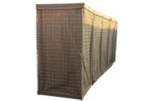 China Hesco Barrier Flood Protection Defensive Security ABS Barrier for sale
