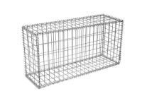 China Hot Dip Galvanised Welded Gabion Stone Basket Gabion Retaining Wall for sale