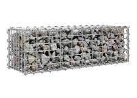China Practical Gabion Retaining Wall with Cover Stable Gridwall Panels Gabion Basket for sale