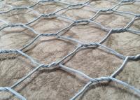 China Corrosion Resistant Wire Mesh Gabion Basket High Zinc Coated 3.8mm for sale