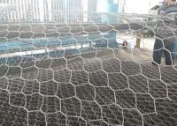 China Hot Dipped Galvanized Woven Hexagonal Wire Mesh Gabion Basket 2.0-4.0mm Wire Guage for Erosion Control Project for sale
