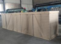 China MIL 2 Military Hesco Barrier Blast Wall , Galvanized Flood Barriers for sale