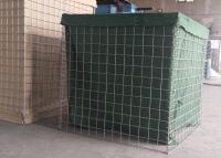China Saudi Arabia Galvanized Military Sand Wall Hesco Barrier Hesco Bastion for sale
