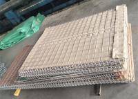 China Saudi Arabia Galvanized Military Sand Wall Hesco Barrier Hesco Bastion for sale