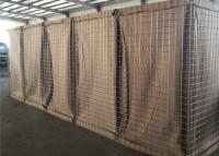 China Heavy Galvanized Wire Military Sand Wall Hesco Defence Barriers for sale
