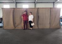 China Geotextile Lined Strong Protection Defensive Barrier for sale