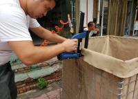 China Security Defensive Hesco Barrier Durable for Military Fortifications for sale