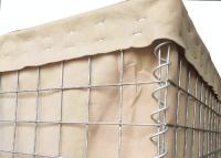 China Saudi Arabia Galvanized Steel Military Sand Wall Hesco Barrier Hesco Bastion for sale
