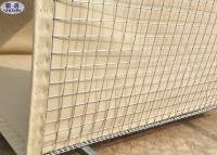 China Mil1 - Mil10 Sand Filled Military Hesco Barriers Welded Hesco Bastion for sale