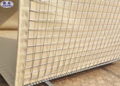China Mil1 - Mil10 Sand Filled Military Hesco Barriers Welded Hesco Bastion for sale