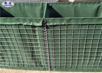 China Geotextile Lined Military Hesco Barriers For Blast Mitigation And Ballistics Protection for sale