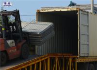 China Sand Defence Wall Military Hesco Barriers , Galvanized Welded Wire Mesh Box for sale
