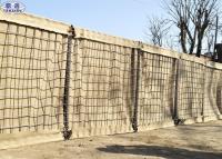 China Army Defensive and Protection Military Hesco Barriers Galvanized Coated for sale