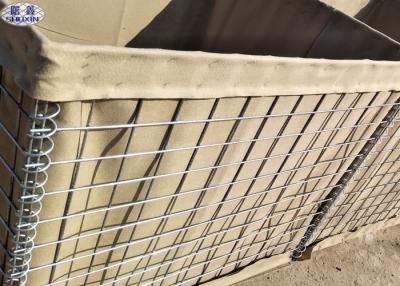 China Army Defensive and Protection Military Hesco Barriers Galvanized Coated for sale