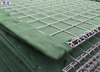 China Temporary High Security Military Hesco Bastion Barrier , Mesh Size  80*80mm for sale