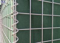 China Green Color Galvanized Military Hesco Barriers For Emergency Flood Control for sale