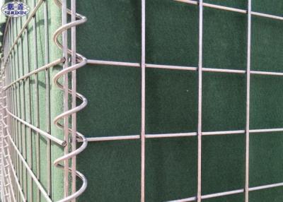 China Green Color Galvanized Military Hesco Barriers For Emergency Flood Control for sale