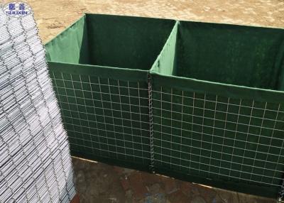 China Durable Defensive Bastion Military Hesco Barriers For Sand Wall for sale