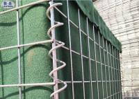 China Durable Defensive Bastion Military Hesco Barriers For Sand Wall for sale