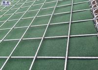 China Galvanized Steel Sand Soil Military Hesco Barriers , Mesh 3
