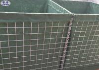 China Mil 1 Mil10 Welded Box Military Sand Wall Hesco Barriers High Secure for sale