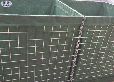 China Mil 1 Mil10 Welded Box Military Sand Wall Hesco Barriers High Secure for sale