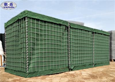 China HDP Galvanized Anti Blast Barriers For Military And Army Protection for sale