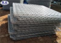 China HDP Galvanized Anti Blast Barriers For Military And Army Protection for sale