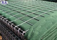 China Q195/Low Carbon Steel Wire Military Hesco Sand Filled Barriers Hole Size 3