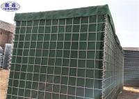 China 1*1*1.4M 3 Cells Military Hesco Bastion Barrier For Denfensive Department for sale