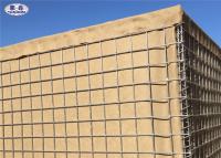China Foldable Military Hesco Barriers For Semi-Permanent Levee Around The Seacoast for sale