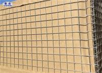 China Mil 7 HDP Galvanized Sand Wall Military Hesco Barriers With 300 GSM UV Protection Geotextile for sale