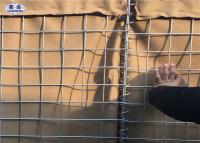 China Spiral Wire Joined Sand Filled Military Perimeter Security Hesco Barrier Wall Homemade Protection for sale