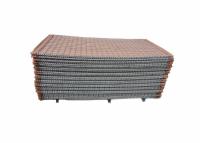 China Mil 1 1.37*1.06*10m 3''*3'' Military Sand Wall Hesco Barrier For Bation Q235 Steel Wire Materials for sale