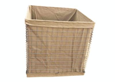 China Durable Sand Retaining Wall Hesco Barrier Bation Mil 2* Mil 7 for Army for sale