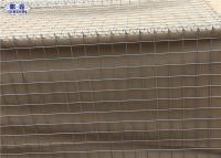 China HDP Galvanized HESCO Barrier with Military Grenn color used for Flood retaining Wall for sale