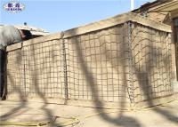 China 5.0mm Diameter 30 cells EPW 1 (Enhanced Protective Wall) HESCO Defensive Barriers for sale