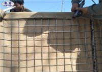 China 5.0mm Diameter 30 cells EPW 1 (Enhanced Protective Wall) HESCO Defensive Barriers for sale